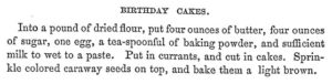 The History Dish: Birthday Cakes